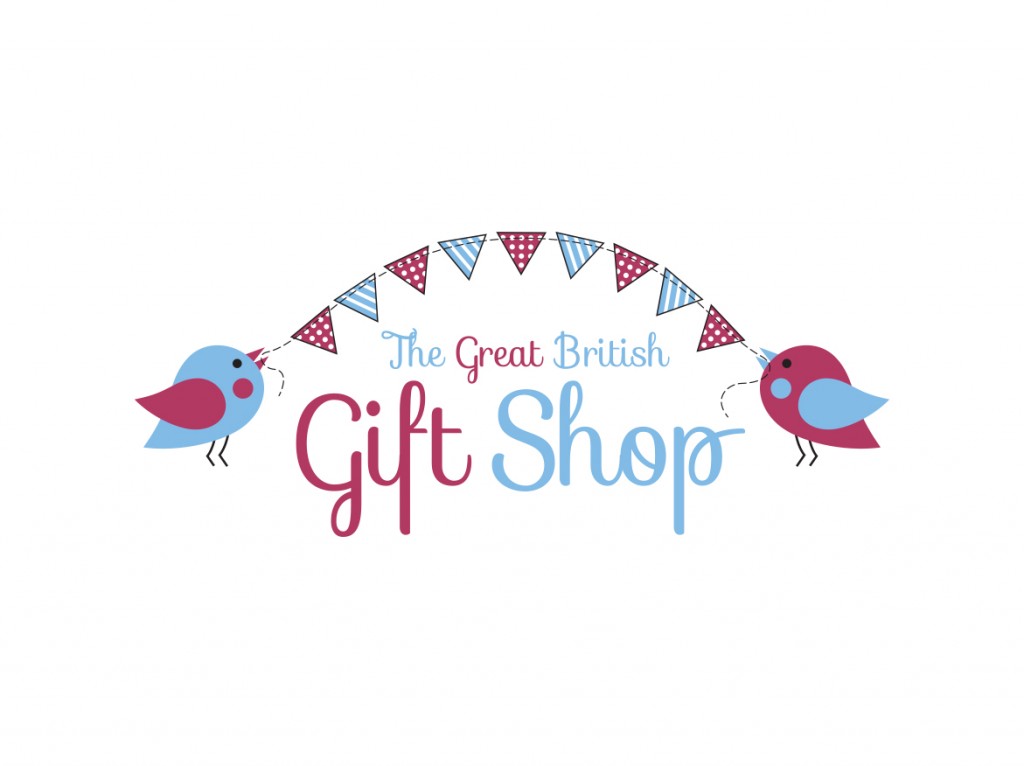 The Great British Gift Shop Logo | Logo Geek