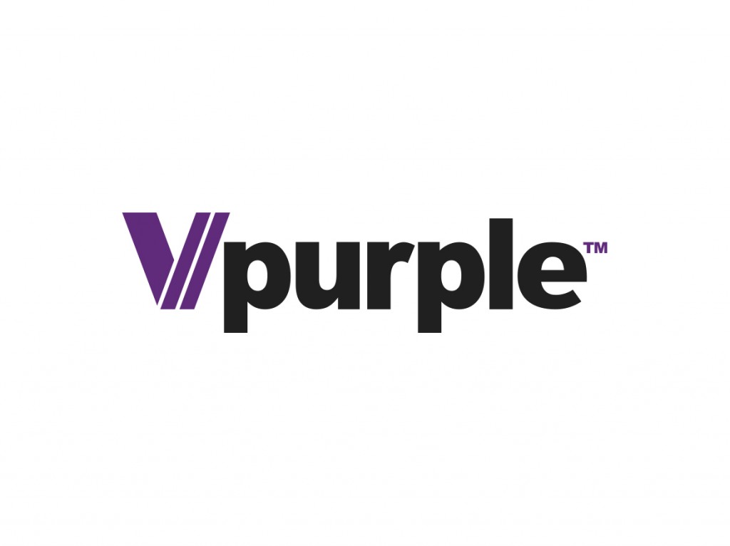 Vpurple Logo Redesign – Logo Geek