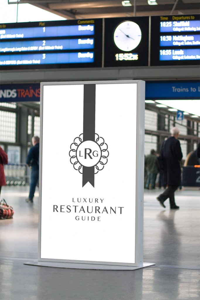 Luxury Restaurant Guide – Logo Geek