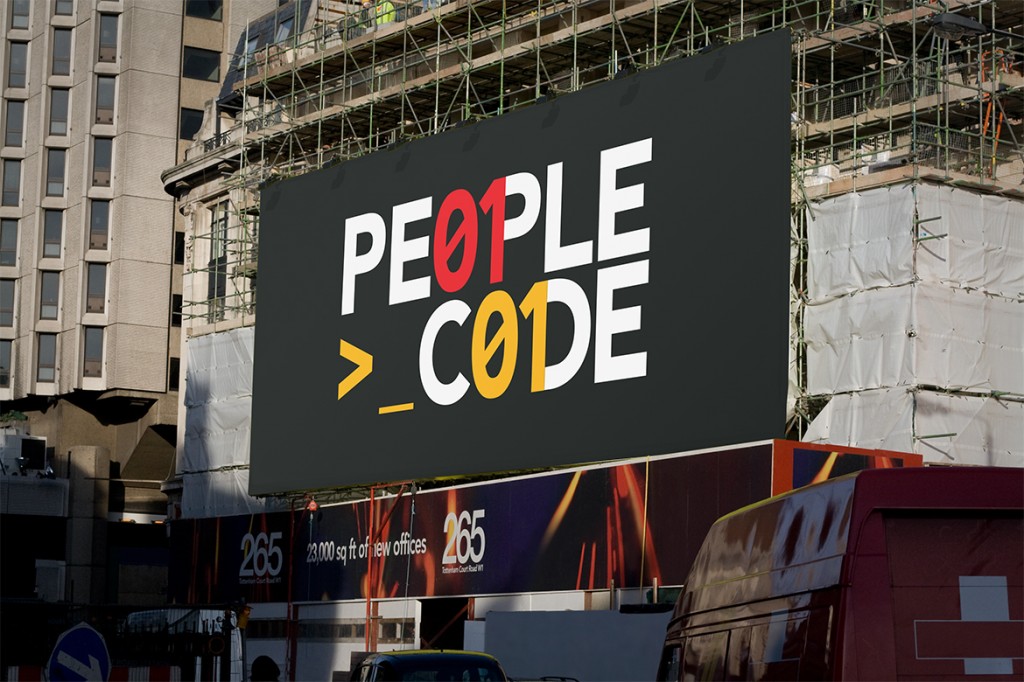 Developing an Identity for People Code | Logo Geek