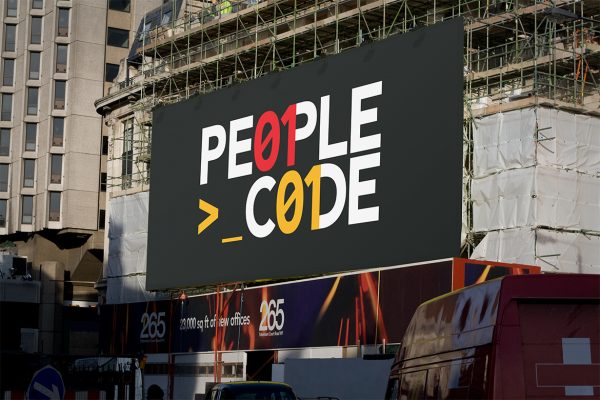Developing an Identity for People Code | Logo Geek