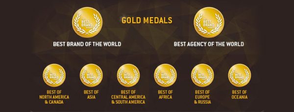The Best Brand Awards | Logo Geek