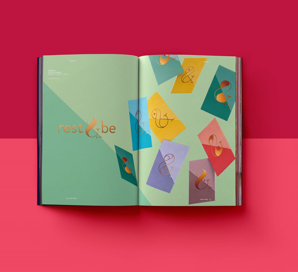 Being inspired by graphic designer Radim Malinic | Logo Geek