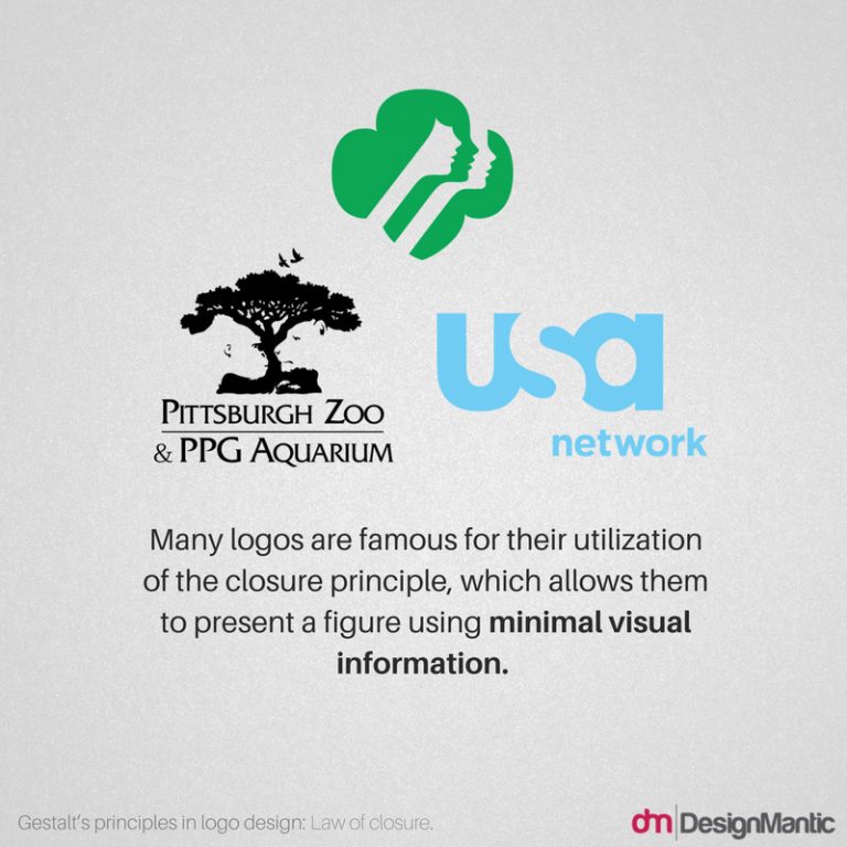 Gestalt Theory in Logo Design | Logo Geek