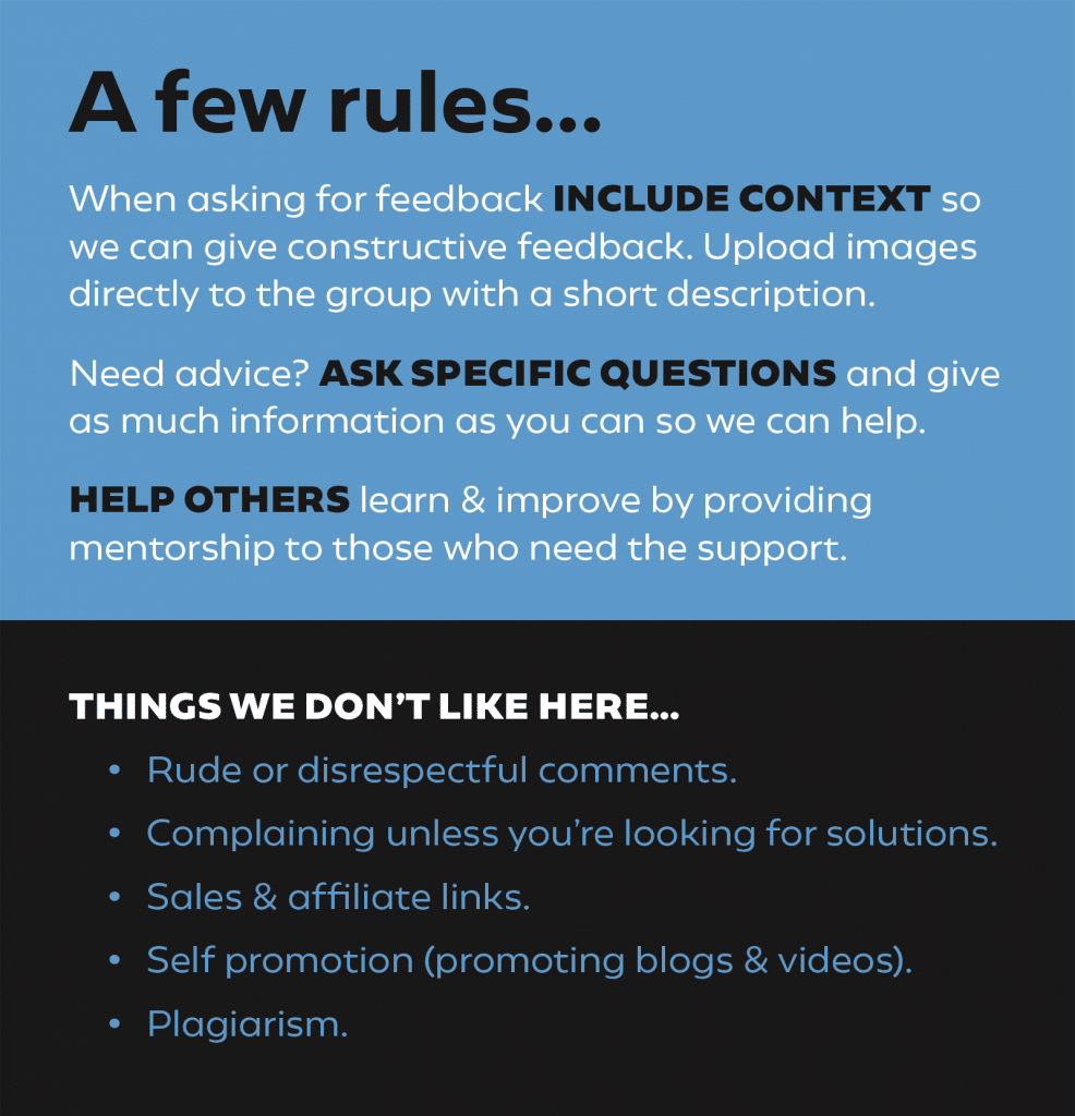 Community Rules – Logo Geek