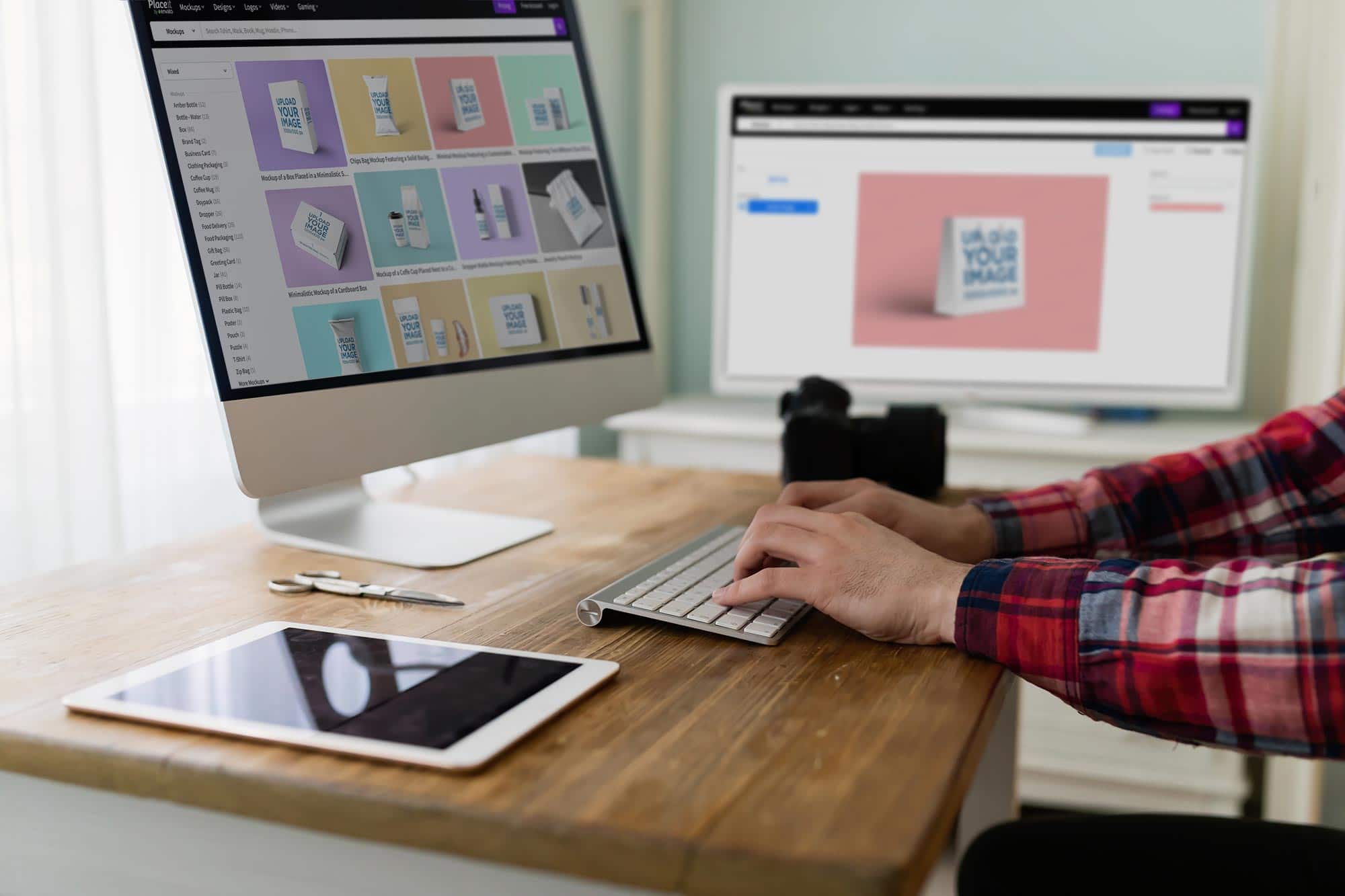 How to Present Logo Designs with Branding Mockups | Logo Geek